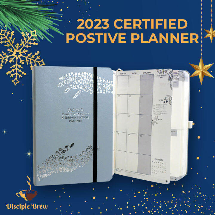 Disciple Brew Limited Edition 2023 Devotional Planner | Lazada PH