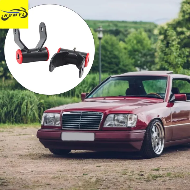 Homyl Rear Leaf Spring Lowering Shackles Kit Drop Rear Replaces Parts ...