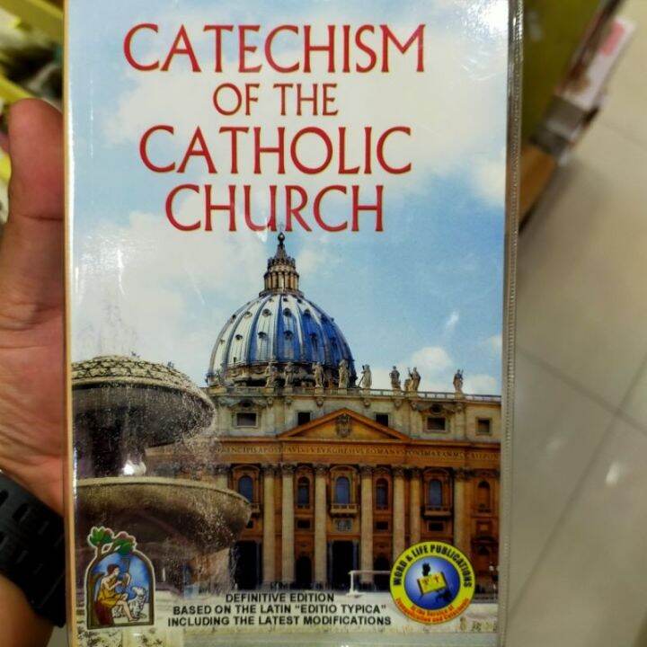 Catechism of the Catholic Church - CCC (Editio Typica) | Lazada PH