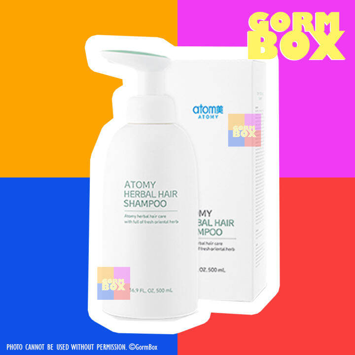 Atomy Herbal Hair Maintaining Acidic PH Balance Shampoo 500ml | Lazada PH