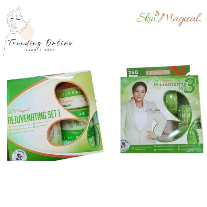 Skin Magical Rejuvenating Set 1 and 3 | Lazada PH