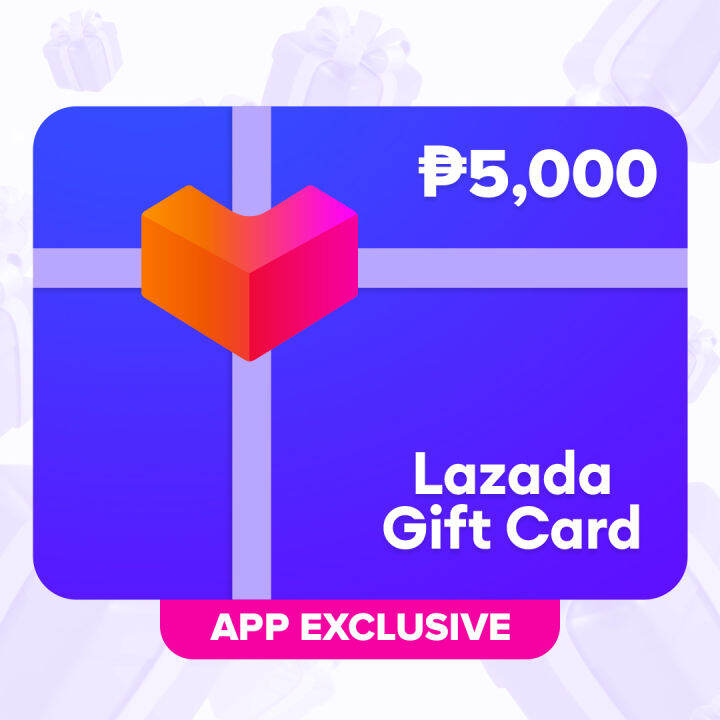 Lazada Gift Card P5000 [Test] | Lazada PH