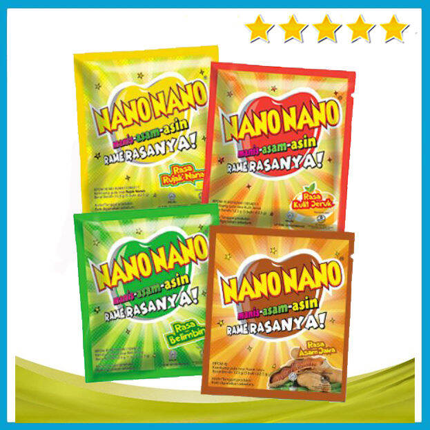 Nano Nano Permen Rasa Manis Asam Asin Rame Rasanya 1 Sachet | Lazada ... Nano Nano Permen Rasa Manis Asam Asin Rame Rasanya 1 Sachet | Lazada ...
