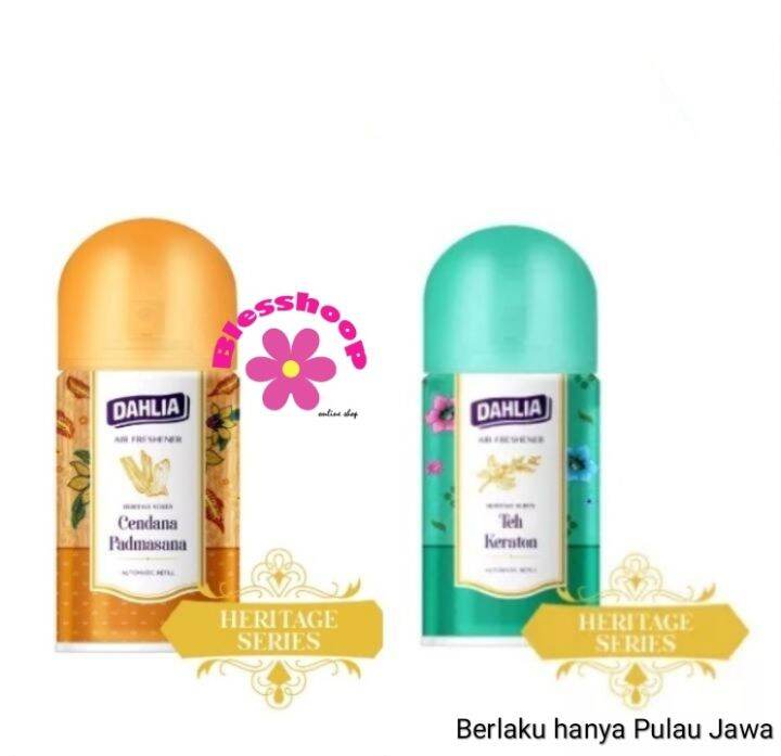 Dahlia Teh Keraton / Cendana REFILL Matic Spray pengharum Semprot ...