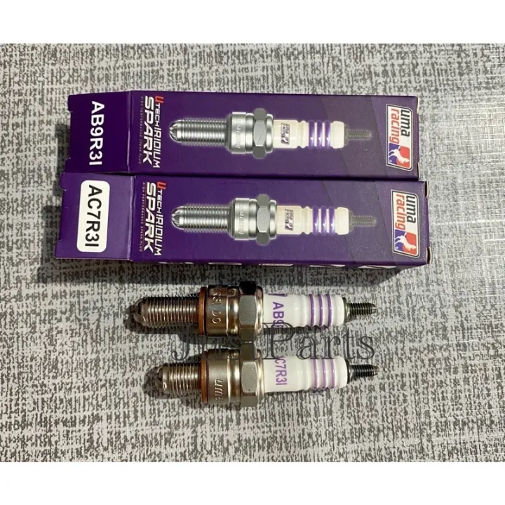 UMA Racing Spark plug NO.7 NO.8 and NO.9 | Lazada PH