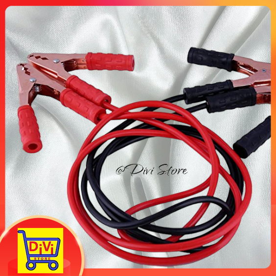 Divi Store Heavy Duty Car Jumper Booster Cable 1500amp Lazada Ph