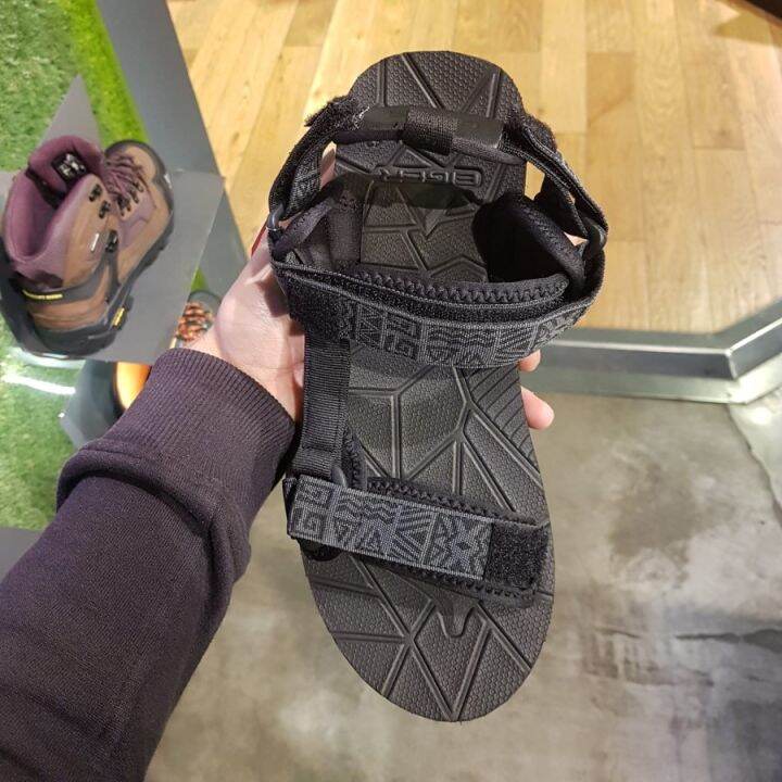 SANDAL ORIGINAL EIGER TOMAHAWK ROLL STRAP PATTERN 2 - GREY | Lazada ...