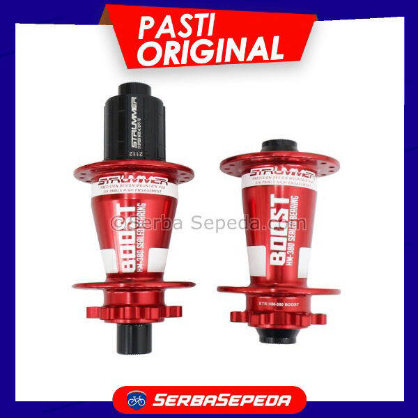 Hub Sepeda Strummer Hub HM 380 Boost 32 Hole | Lazada Indonesia