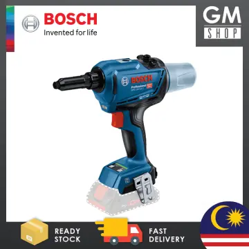 BOSCH GRG 18V-16 C PROFESSIONAL CORDLESS RIVET GUN –, 44% OFF