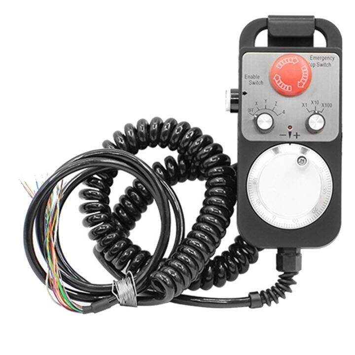 Handwheel Type Universal Cnc Mpg Pendant Hand Wheel 100 Pulse 5v