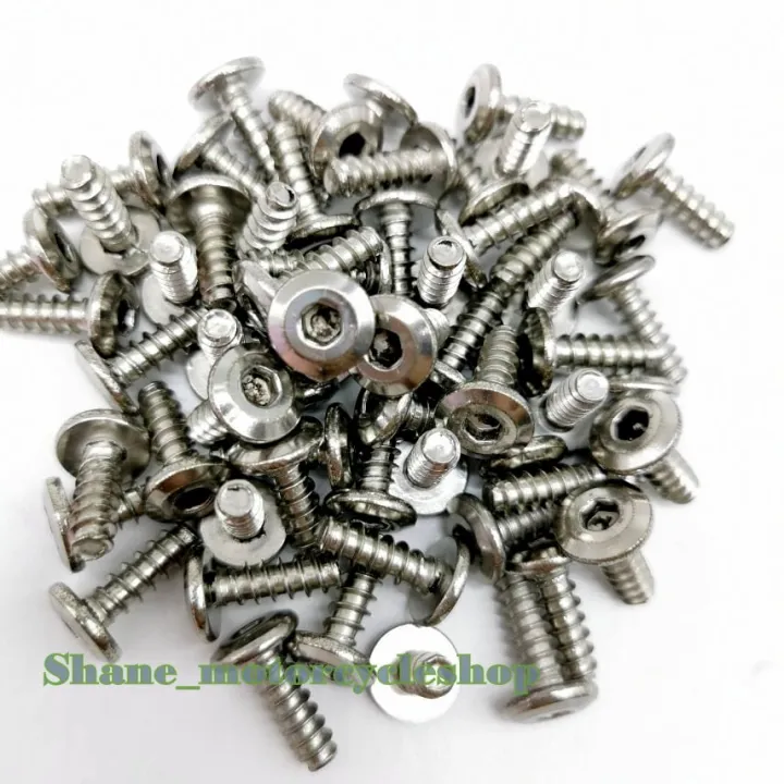 Body bolts stainless 5x16/ 5x14 5pcs | Lazada PH