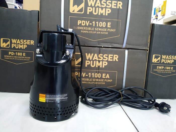 Mesin Pompa Air Celup Sirkulasi Air Kotor Wasser PDV-1100 EA | Lazada ...