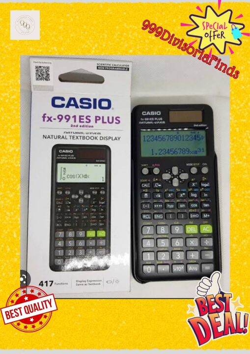 CASIO FX-991ES PLUS | Lazada PH