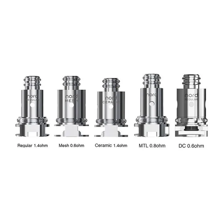 【5Pcs/Pack】Smok Nord Occ For Nord Pod RPM Fetch Trinity Alpha Pods Vape ...