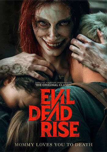 DVD หนังใหม่ หนังดีวีดี Evil Dead Rise ผีอมตะผงาด | Lazada.co.th