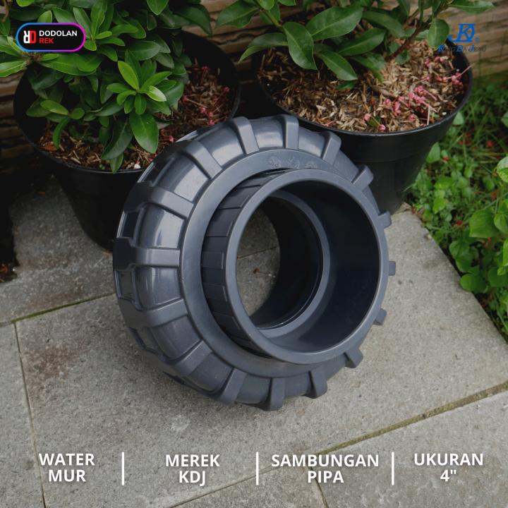 Water Mur 4 Inch KDJ/ Watermur PVC 4 Inch Polos - Harga Per Biji ...