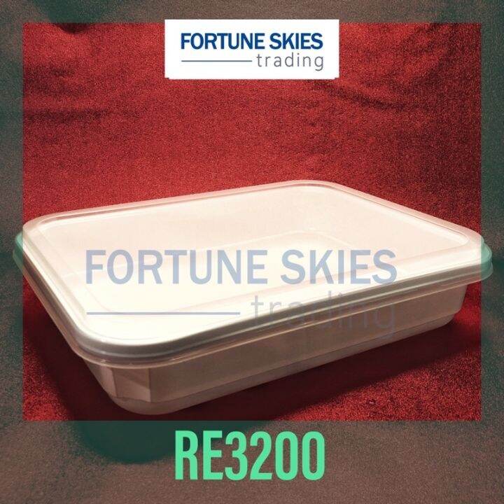 Fas Pack RE3200 Cater Tray / White Party Tray (5 pcs/pack) Microwavable ...