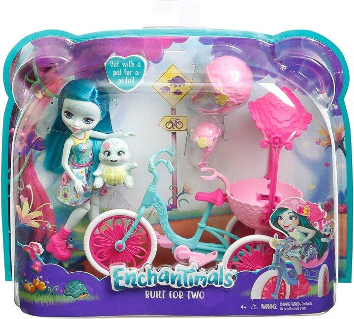 Enchantimals Tricycle & Turtle | Lazada.co.th