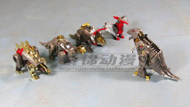 Transformers Robot Dinosaur KO Edition Five Kinds of Steel Ropes/Mud ...