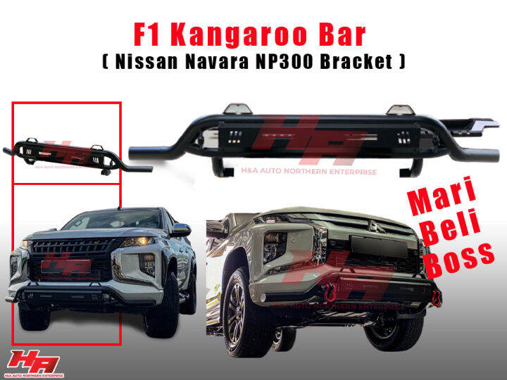 F1 Kangaroo Bar For Nissan Navara Np300 & Pro 4x 2021 | Lazada
