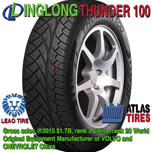 255/55 R18 Leao Lion Sport 4X4 HP, Thunder 100 255/55R18 Tire Thailand | Lazada PH