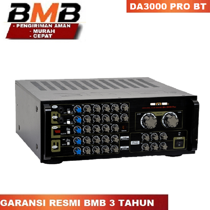 Amplifier BMB DA-3000 PRO BLUETOOTH DA3000 pro BT ORIGINAL Garansi ...