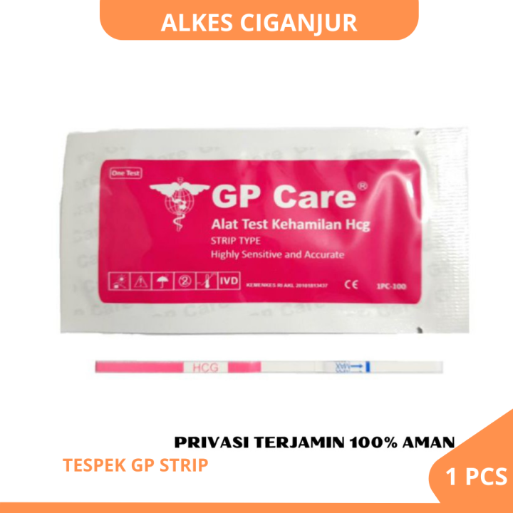 Tespek GP Strip Test Kehamilan Strip Tes pack Tespack Kehamilan Compact ...