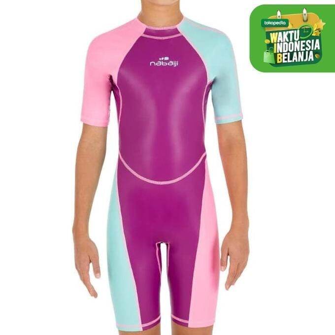 [COD]Nabaiji Kloupi Pink Decathlon Children's Swimsuit - 8388292 ...
