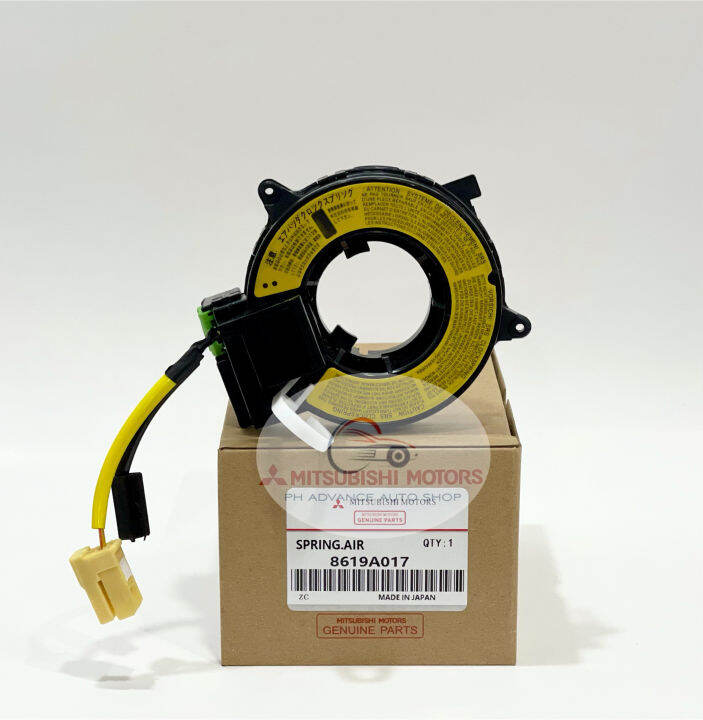 Spiral Cable / Clock Spring Mitsubishi Montero / Strada / Eclipse ...
