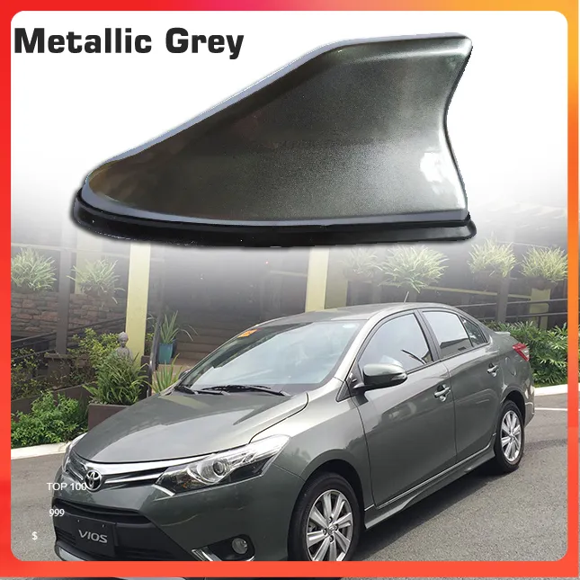 Toyota Vios Gen 3 Car Antenna Shark Fin Radio FM Signal Aerials ...
