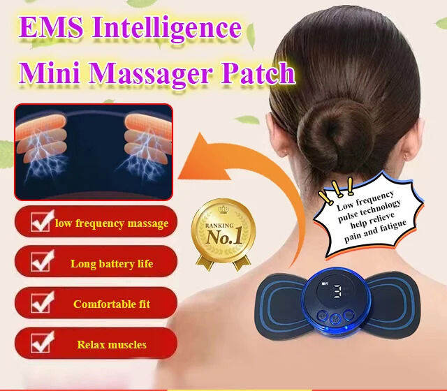 xiaopo Smart Mini Massager Patch with Pulse Therapy | Lazada Indonesia
