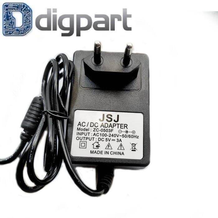 Adaptor 5V 3A For ARDUINO ADAPTER JACK STANDARD 3000 MA | Lazada Indonesia
