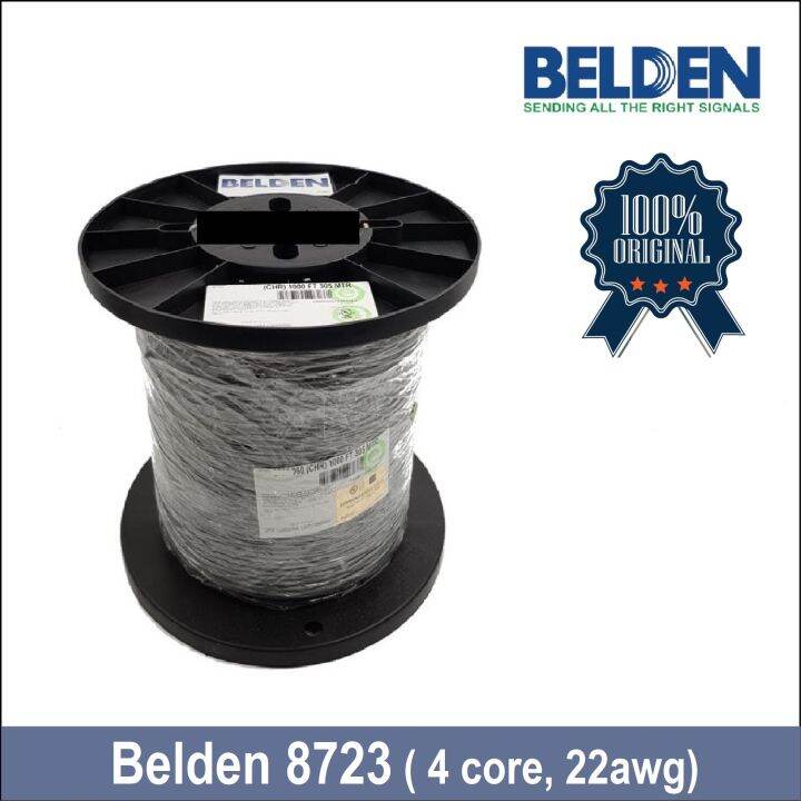 Belden 8723 Cable, 4 core (Original) | Lazada