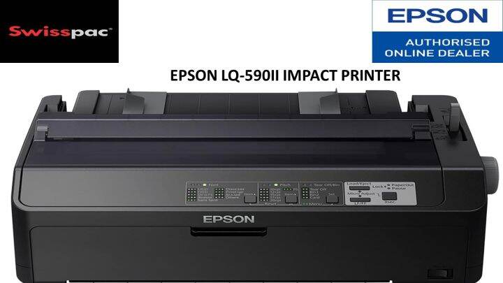 EPSON LQ-590II Impact Printer | Lazada