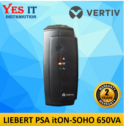 Vertiv Liebert PSA itON SOHO 650VA POWER SUPPLY | Lazada