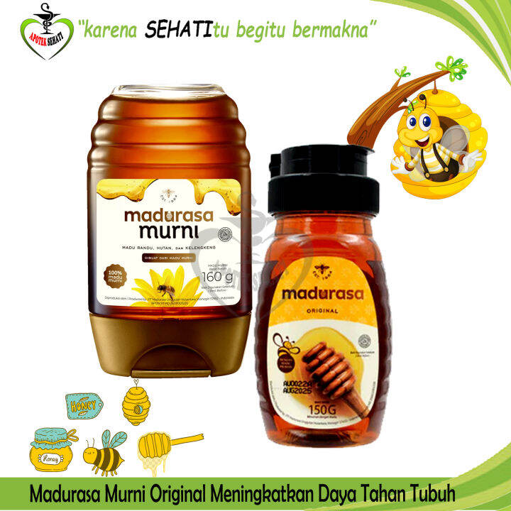 Madurasa Original Botol Meningkatkan Daya Tahan Tubuh Madurasa Murni | Lazada Indonesia