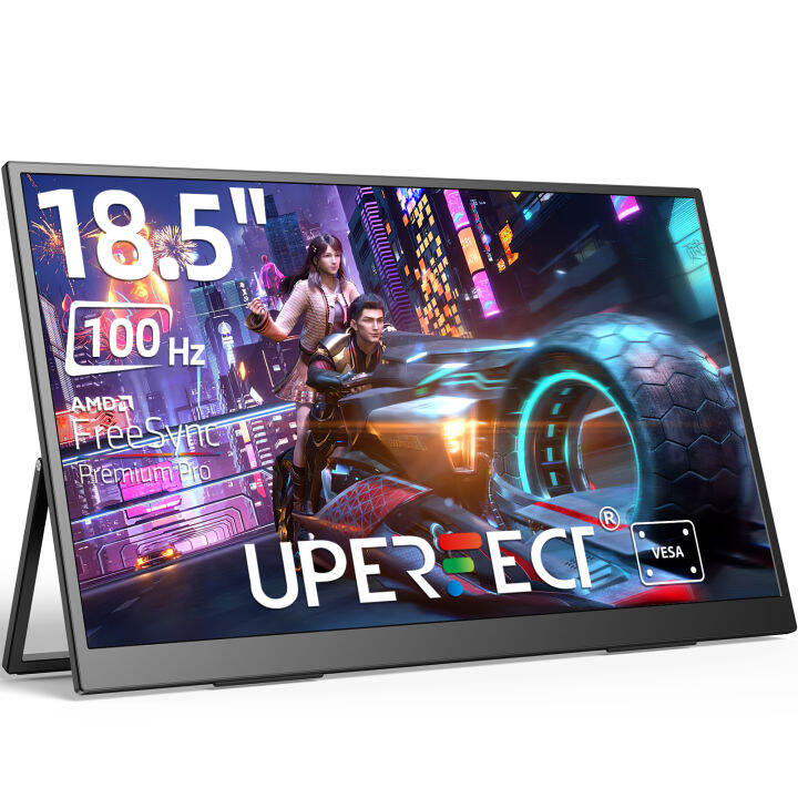 UPERFECT 18.5 Inch Large Monitor laptop extra screen1080P Display 100HZ ...