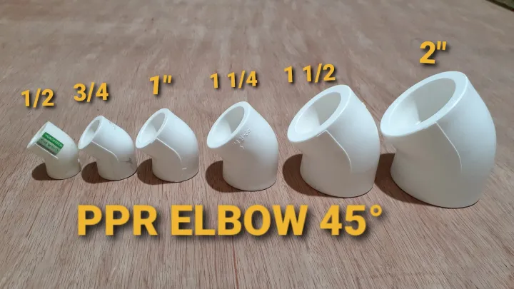 PPR FITTINGS ELBOW | Lazada PH