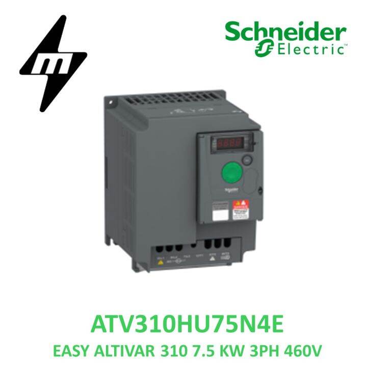 Schneider Electric Altivar Machine ATV 310 Variable Frequency Drive VFD ... Schneider Electric Altivar Machine ATV 310 Variable Frequency Drive VFD ...