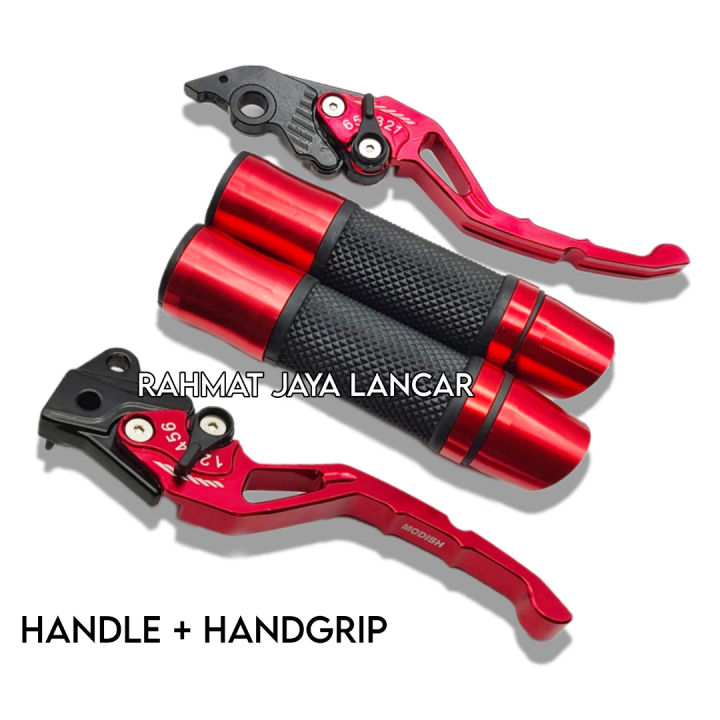 PROMO PAKET HANDLE REM VARIASI MOTOR VARIO 150 NEW LED / VARIO 125 NEW ...