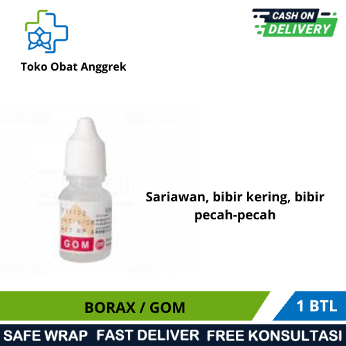 GOM 8ML/OBAT SARIAWAN/GOM UNTUK SLIME | Lazada Indonesia