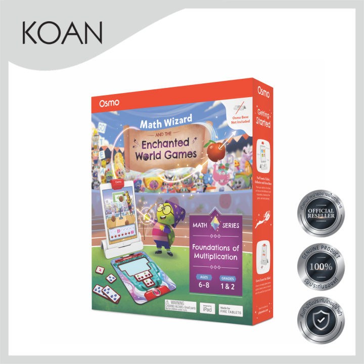 Osmo Math Wizard and The Enchanted World Games | Lazada.co.th