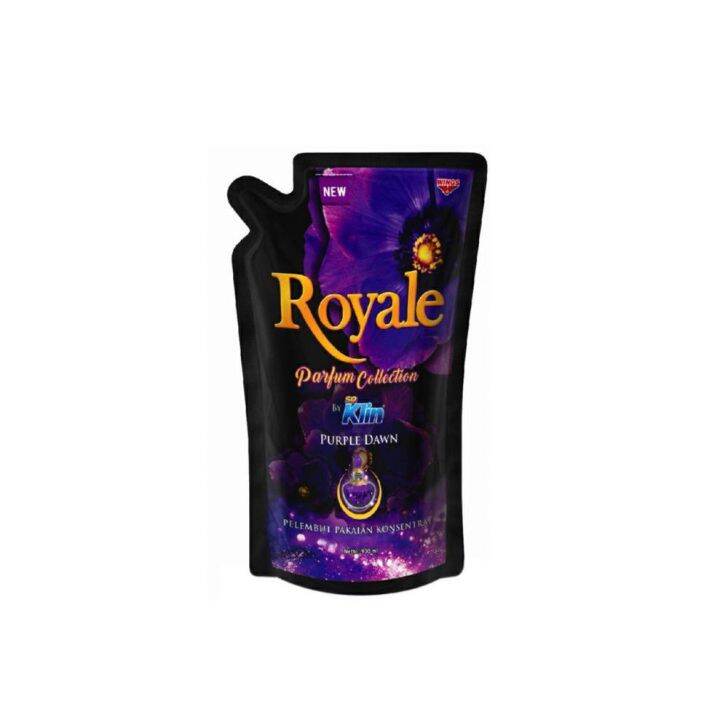Royale Softener Purple Dawn Pouch 800 ml | Lazada Indonesia