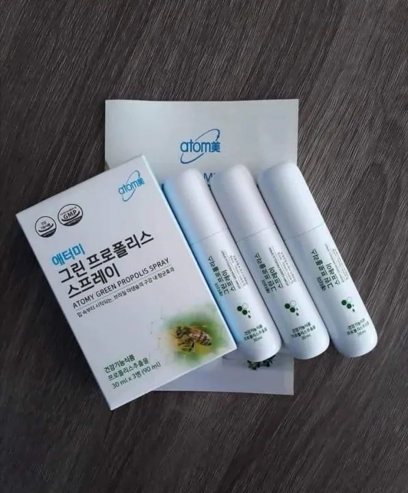 Atomy Green Propolis Spray 艾多美蜂胶喷雾 [30ml x 3ea] | Lazada
