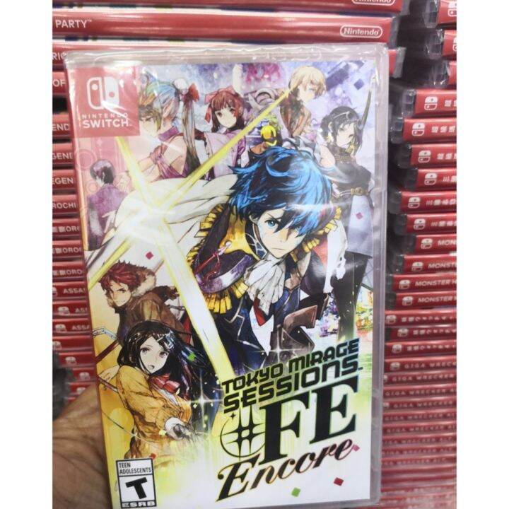 Nintendo Switch NS Games Tokyo Mirage Sessions FE Encore ( Brandnew ...