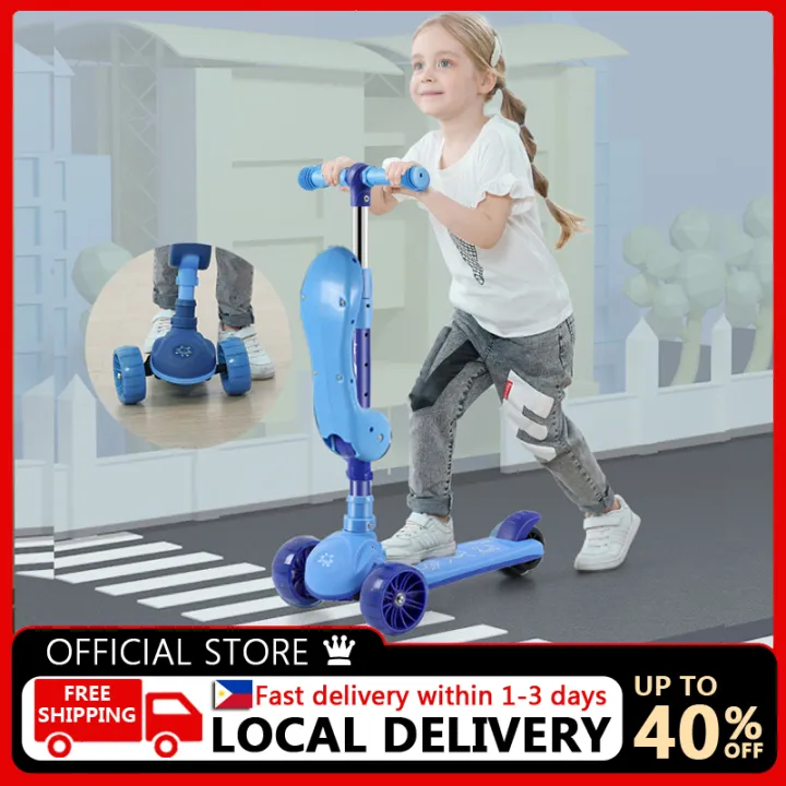 Original Kids Scooter for Boys and Girls 3 to 12 Years Old Sale ...
