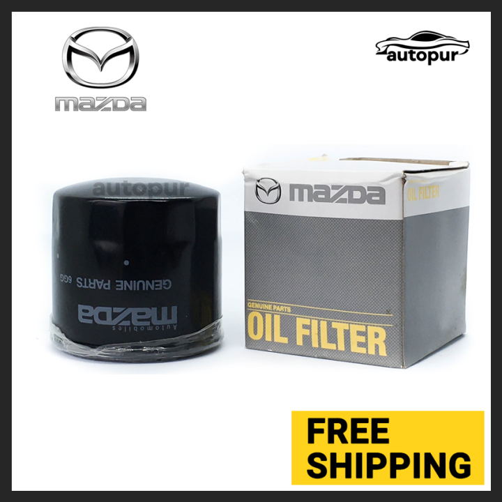 Mazda Oil Filter - Mazda 2 / 3 / 5 / 6 / CX3 / CX5 SkyActiv | Lazada