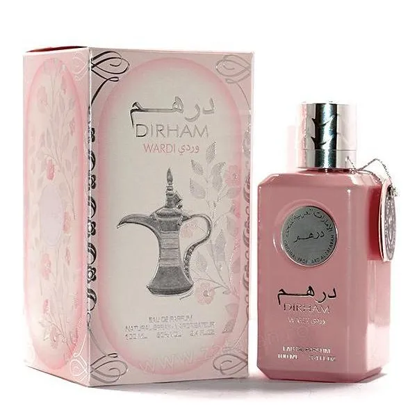 DIRHAM WARDI Perfume EDP 100ML FROM Dubai For Women | Lazada
