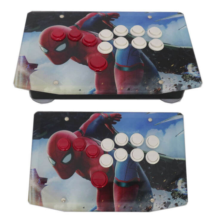 RAC-J500B All Buttons Hitbox Style Arcade Joystick Fight Stick Game ...