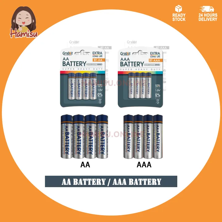 Battery AA AAA 1.5V Remote Control Battery Clock Battery Toys Battery ...
